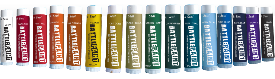 Battle Paint | Sports Face Paint | Colored EyeBlack